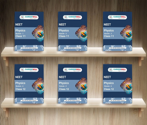 Careerwill NEET Study Module Set (English Medium) | Complete Syllabus ...