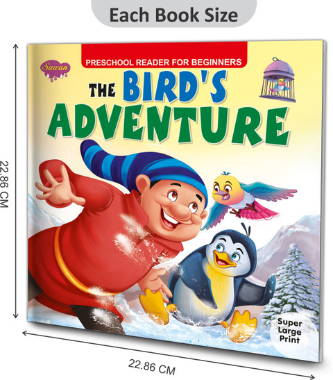Story Books For Beginners Pack Of 6 Books| Early Reader Series In Large ...