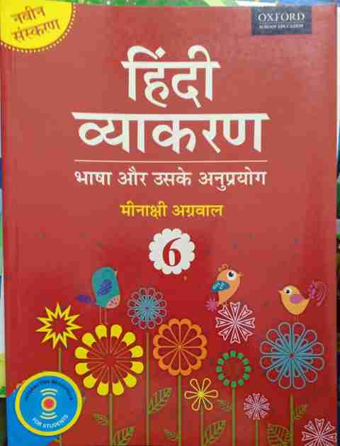 Hindi Vyakaran Bhasha Our Uske Anupryog Class 6: Buy Hindi Vyakaran ...