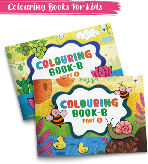 do 2 year olds like coloring books