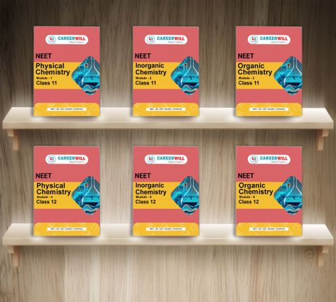 Careerwill NEET Study Module Set (English Medium) | Complete Syllabus ...
