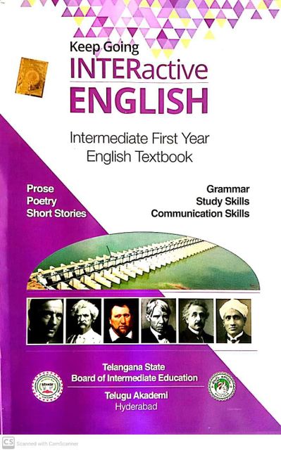 INTERactive English - Intermediate First Year English Textbook & A Hand ...
