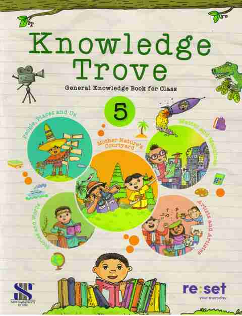Knowledge Trove, General Knowledge Book For Class - 5: Buy Knowledge ...