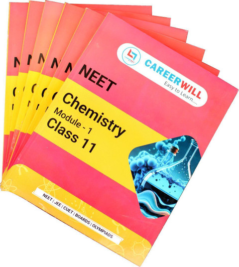Careerwill NEET Study Module Set (English Medium) | Complete Syllabus ...