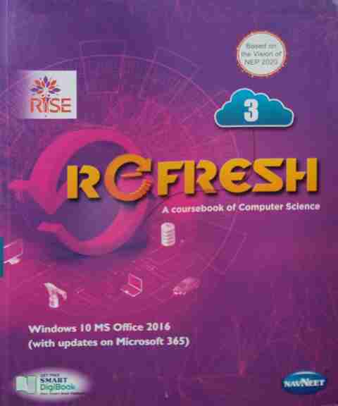 Refresh A Course Book Of Computer Science Class 3: Buy Refresh A Course ...