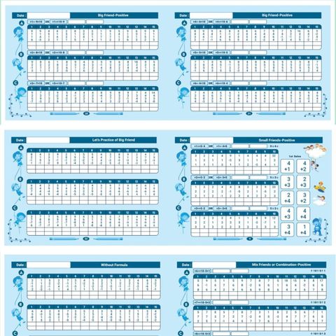 Abacus Book Level 1 To 4 (A+B Total 8 Books): Buy Abacus Book Level 1 ...