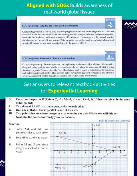 CBSE Class 9 Science & Maths Books Combo | Chapterwise Intext Exercise ...