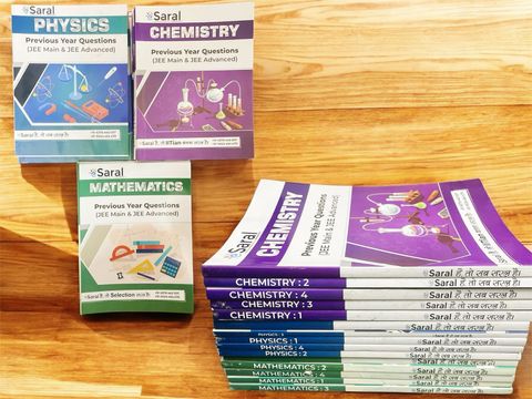 ESaral JEE Main & JEE Advanced Study Material For 2025 With Previous ...