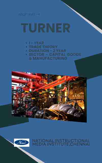 TURNER TRADE THEORY I YEAR A Complete Book For TURNER Course For ...