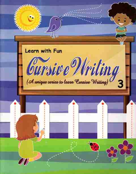 Learn With Fun, Cursive Writing, Class-3: Buy Learn With Fun, Cursive ...