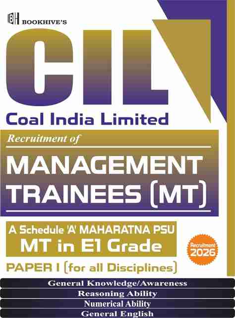 CIL Coal India Limited Management Trainees, MT, All Disciplines Civil ...
