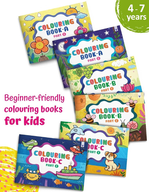 7 year old coloring book