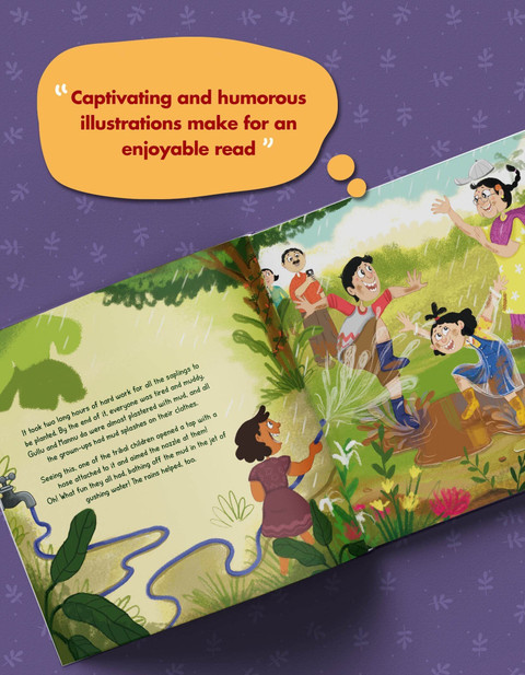 Bedtime Stories | Gullu (Granddaughter) And Nanaiyya (Grandmother ...