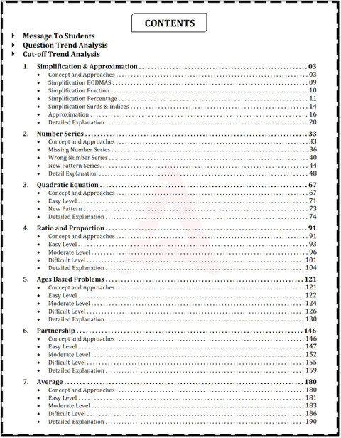 Daksh Quant|Speed Math|Arithmetic|Data Interpretation Comprehensive ...