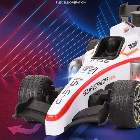 Smartcraft F1 Formula Spray High Speed Racing Remote Control Toy - F1 ...