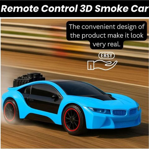 KAVANA Remote Control Toy Car Electric Chargeable 3D Lightning - Remote ...