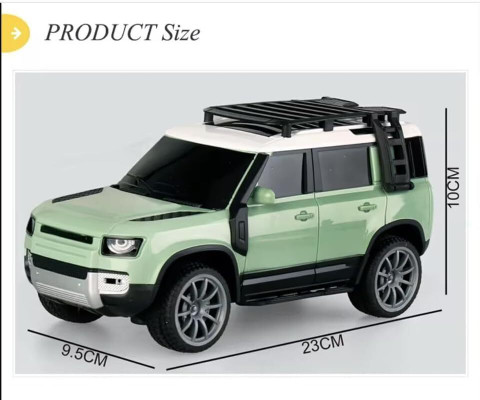 Goyal's Remote Control SUV Defender Car - 4Wd High-Speed Off-Road Rc ...