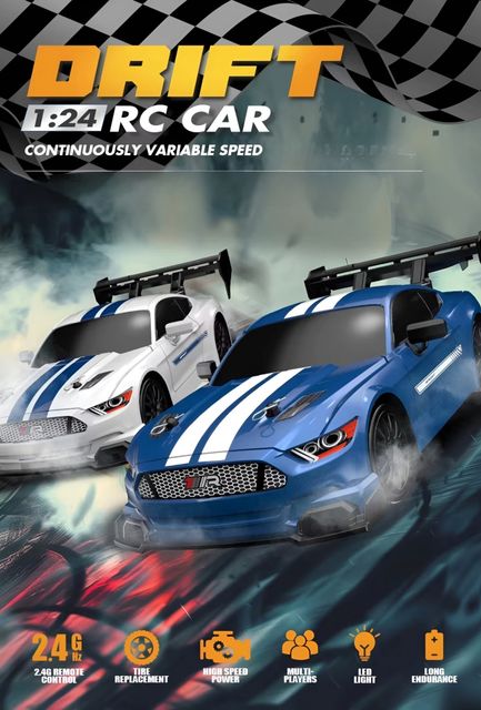 Flytek Remote control car 4x4 drift rc car 4x4 mini drift rc drift car ...