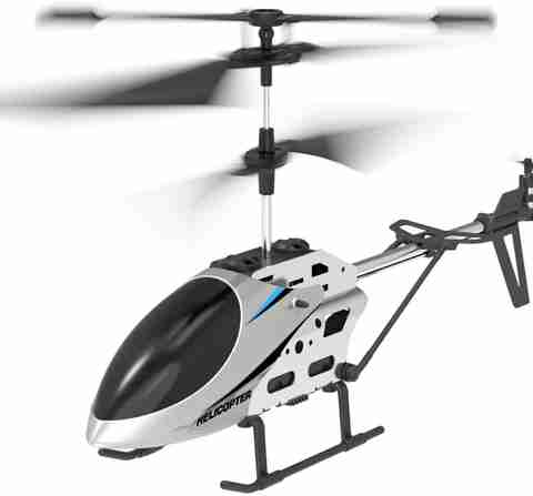 SK TOYS New Velocity Remote Control Flying Helicopter with Unbreakable ...