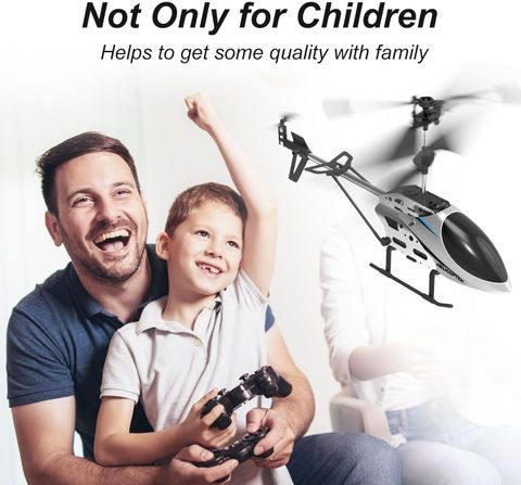 SK TOYS New Velocity Remote Control Flying Helicopter with Unbreakable ...