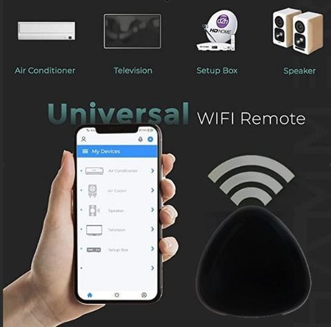 TEQOOZ Smart IR Blaster Wi-Fi Universal Remote (IR Controller) for AC ...