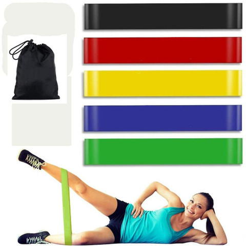 DEVICE Resistance Loop Exercise Bands for Squat, Heavy Workout Physical ...