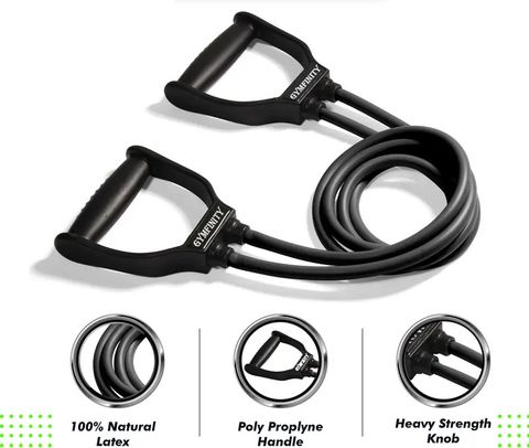 Gymfinity Double Toning Tube Full Body Home Gym | Trainer Resistance ...