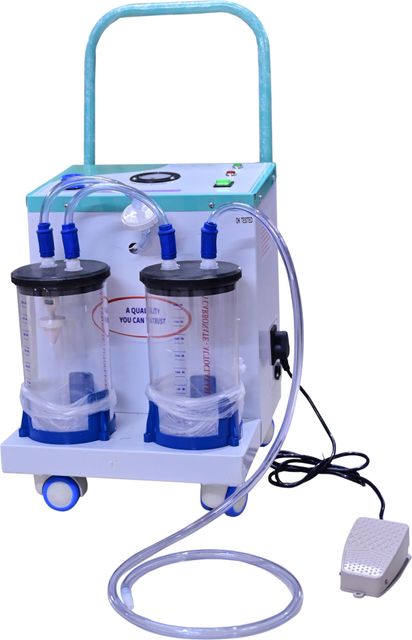 Smart Care SUCTION MACHINE DOUBLE BOTTLE ELECTRIC SUCTION MACHINE ...