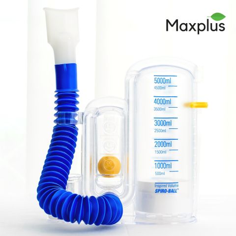 Max Plus | LEVENTON | SPIRO-BALL® | Volumetric Incentive Spirometer ...