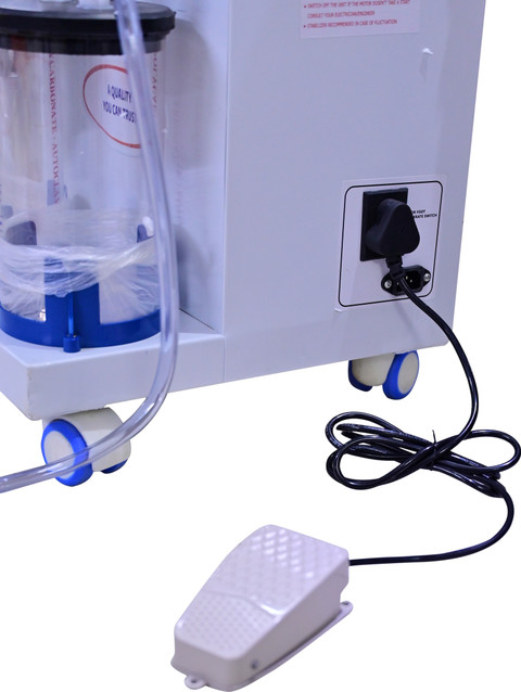 Smart Care SUCTION MACHINE DOUBLE BOTTLE ELECTRIC SUCTION MACHINE ...
