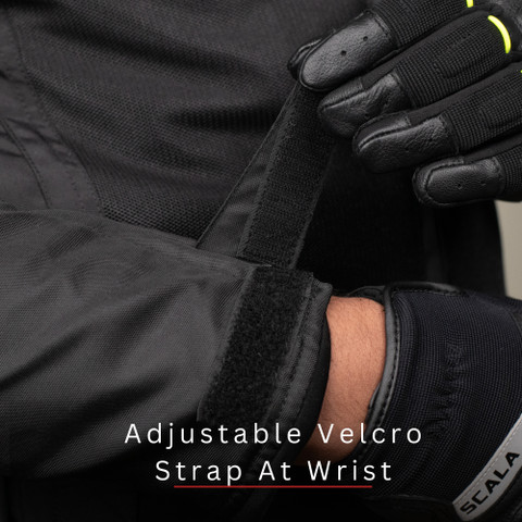 SCALA GEARS Blaze Impact Protection | Motorcycle / Bike Riding ...