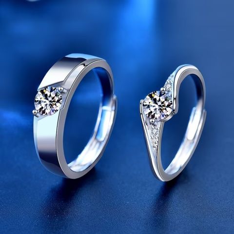 Syfer Valentine Day Gift Couple Rings for lovers Trendy Fashionable ...