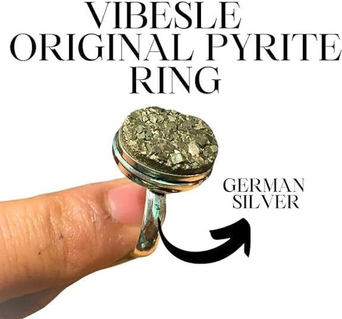 pyrite ring original