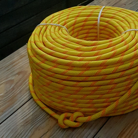 Sahas Kernmantle Static Braided Rope 12mm (100Mtr) for climbing ...