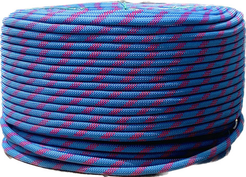 Sahas Kernmantle Static Braided Rope 12mm (100Mtr) for climbing ...