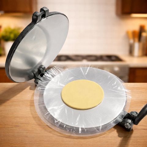 Neha Heavy Manual Roti / Poori / Chapati Maker with Iron Cast Body ...