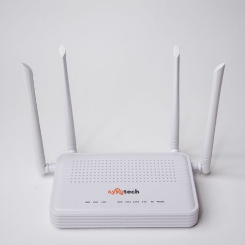 Syrotech SY-2010 XPON-1200mbps Wireless Router 2.4 GHz, 5 GHz 1200 Mbps ...