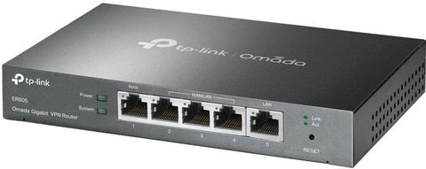 TP-Link ER605 (TL-R605) Omada Gigabit Router 0 GHz 1000 Mbps Wifi Speed ...
