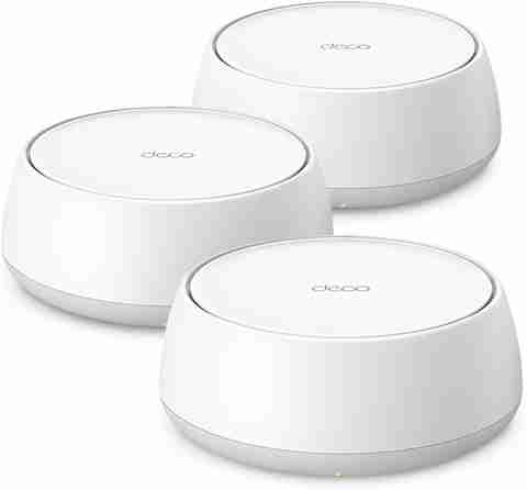 TP-Link Deco BE25(3-pack) BE5000 Whole Home Mesh WiFi 7 System Mesh ...