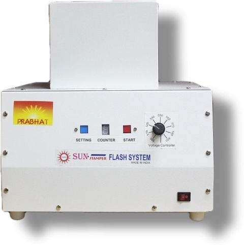 Prabhat Rubber Stamp Making Machine (Sun Stamper) Label Stamping ...