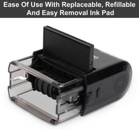 Printtoo Self Inking Office with Approved by Text & Signature Space ...