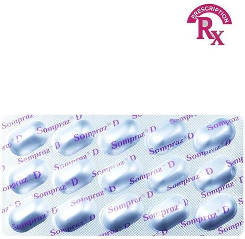 Sompraz D 40 mg Capsule (15 Cap) Price in India - Buy Sompraz D 40 mg ...