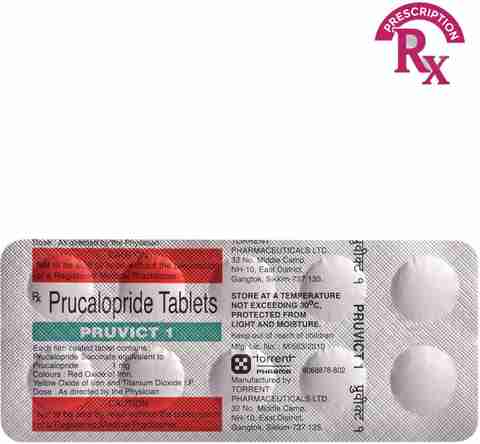 Pruvict 1 mg Tablet (10 Tab) Price in India - Buy Pruvict 1 mg Tablet ...