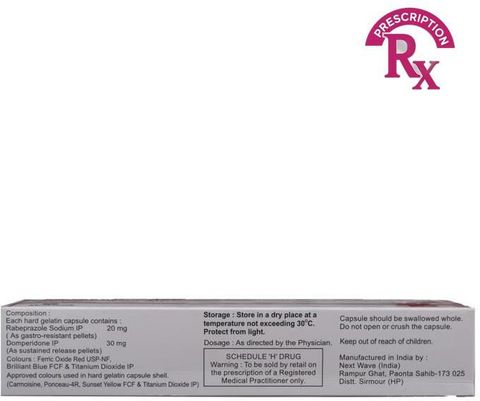 Rabekind Dsr Capsule (10 Cap) Price in India - Buy Rabekind Dsr Capsule ...