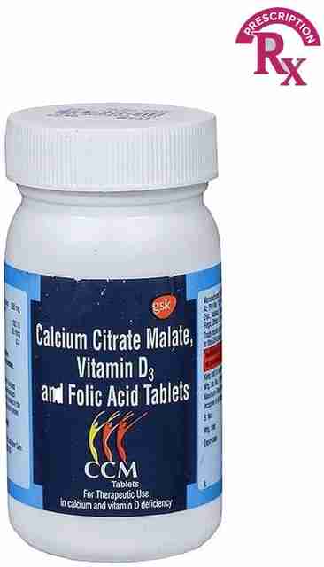 Ccm Tablet (40 Tab) Price in India - Buy Ccm Tablet (40 Tab) online at ...