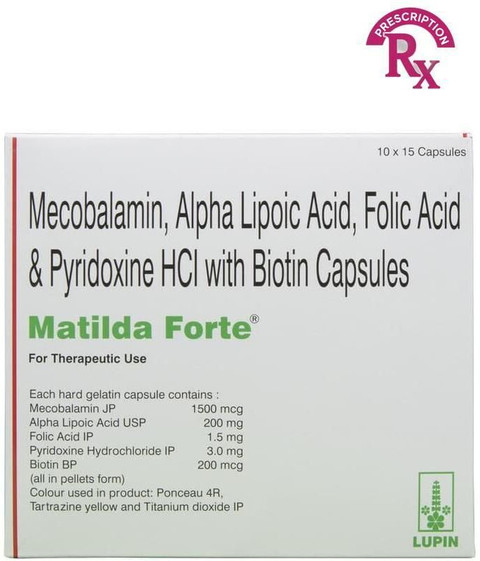 Matilda Forte Capsules (15 Cap) Price in India - Buy Matilda Forte ...