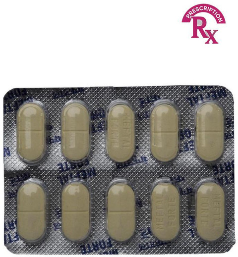 Meftal Forte Tablet (10 Tab) Price in India - Buy Meftal Forte Tablet ...
