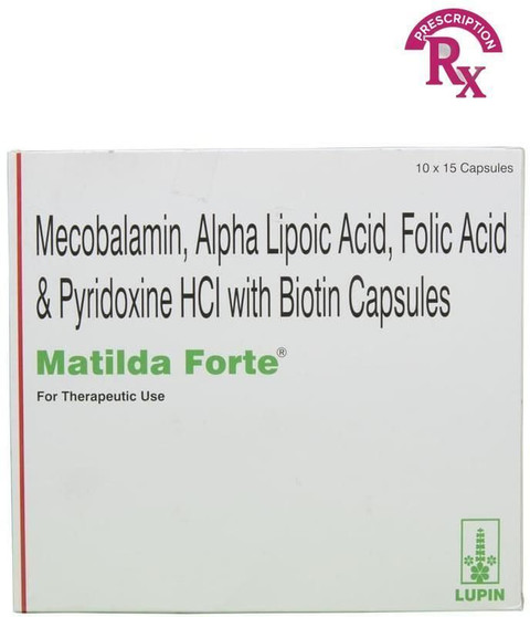 Matilda Forte Capsules (15 Cap) Price in India - Buy Matilda Forte ...
