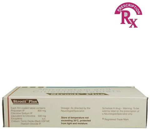 Strocit Plus Tablet (10 Tab) Price in India - Buy Strocit Plus Tablet ...