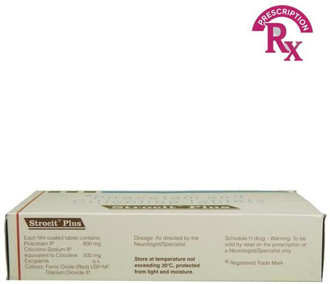 Strocit Plus Tablet (10 Tab) Price in India - Buy Strocit Plus Tablet ...